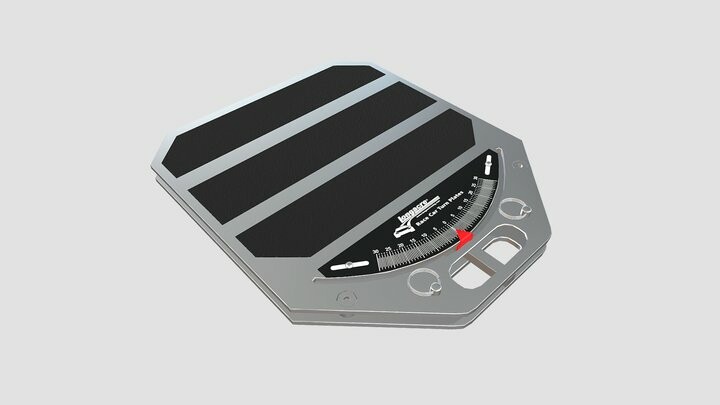 ArtStation - Aluminum Race Car Turn Plate