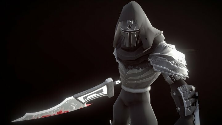 ArtStation - Phantom Knight