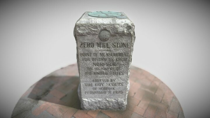 Jacob Galito - Zero Mile Stone - Norfolk, VA