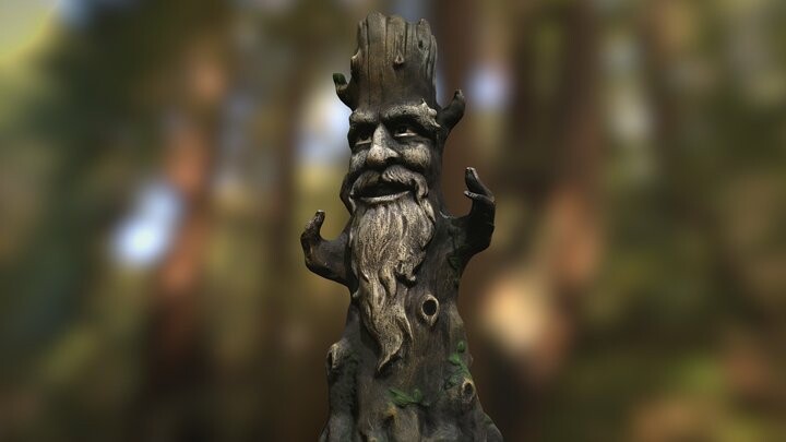 ArtStation - Wise Tree
