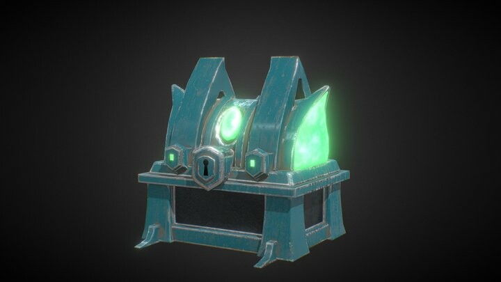 ArtStation - Eerie Chest