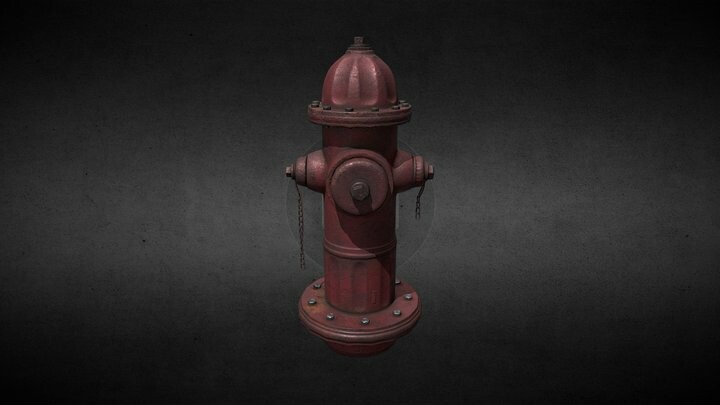 ArtStation - Fire Hydrant