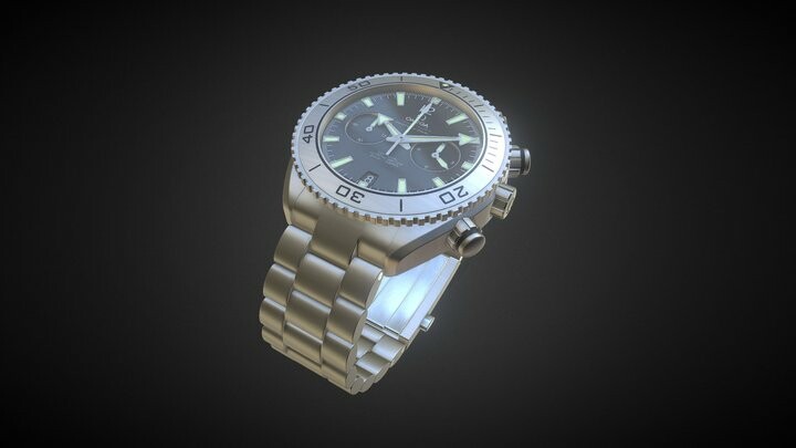 ArtStation - omega watch