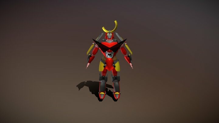 ArtStation - Gurren Lagann Mech