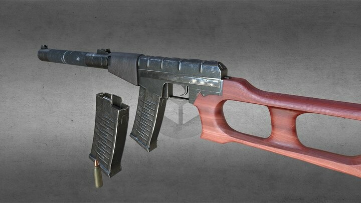 ArtStation - VSS Vintorez