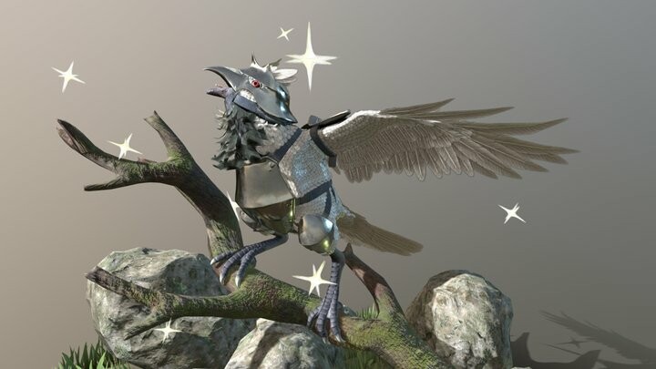 ArtStation - Shiny Corviknight