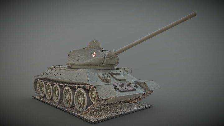 ArtStation - T-34 Tank