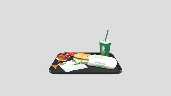 ArtStation - Subway Meal