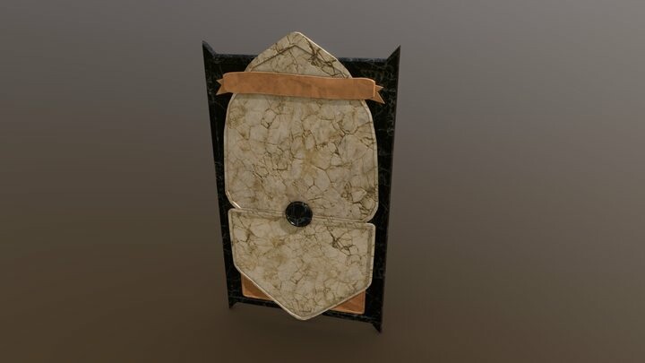 ArtStation - TCG Card model