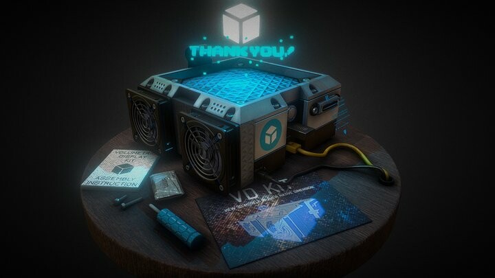 ArtStation - Holo-Projector