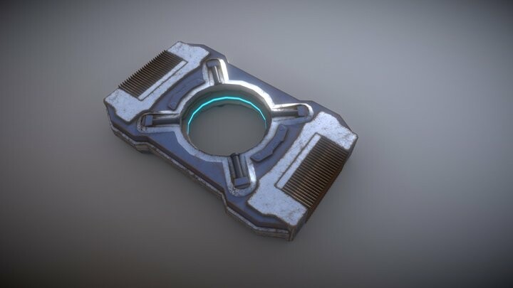 ArtStation - Sci-Fi AI Chip