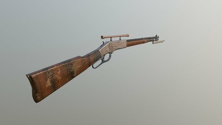 ArtStation - Winchester Rifle