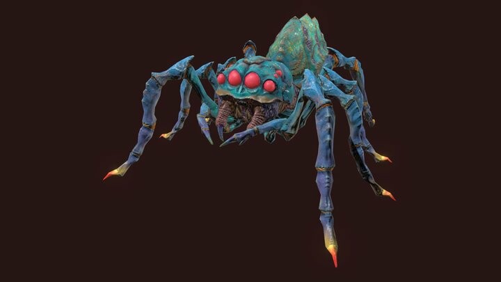 ArtStation - spider