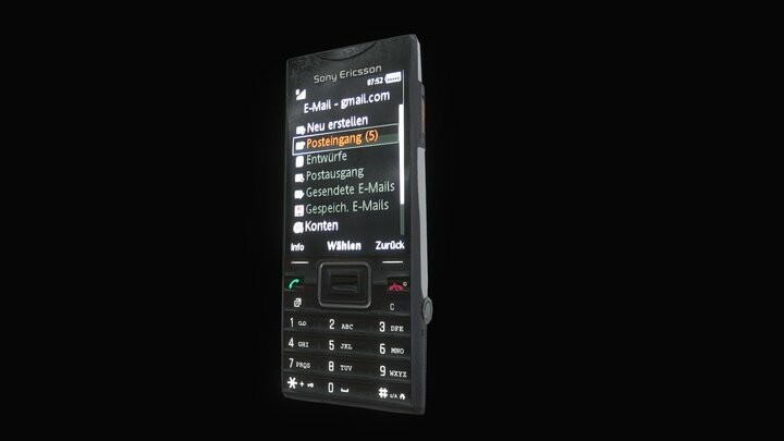 ArtStation - Sony Ericsson J10 game prop