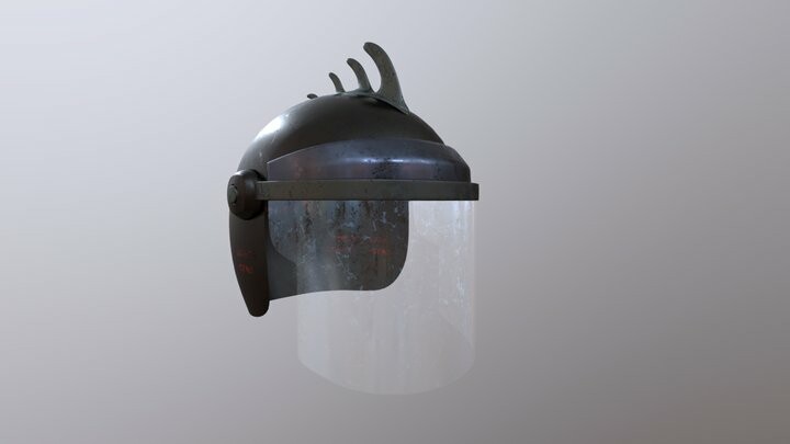 ArtStation - Riot Helmet