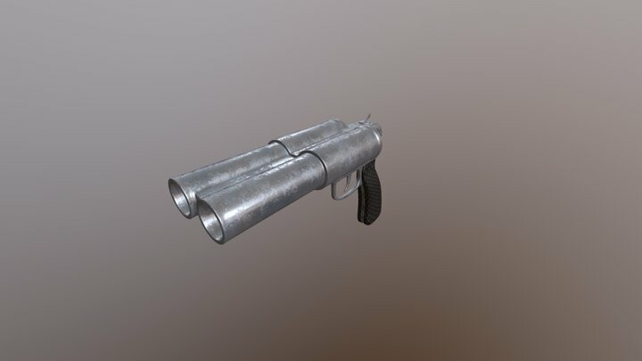 ArtStation - Flare Gun