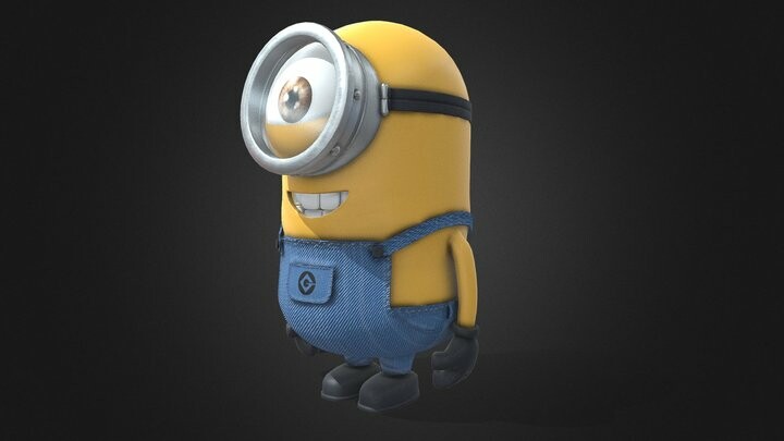 ArtStation - Minion - Tutorial