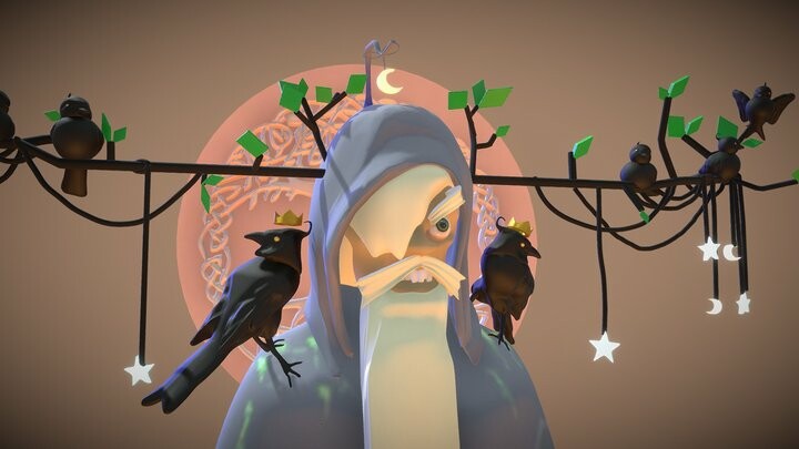ArtStation - Odin from the Concept art of Francois Bourdin