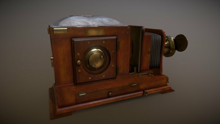 ArtStation - Professional Work Scientific Instruments : Vanderbilt ...