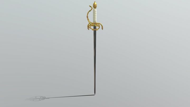 ArtStation - Inigo Montoya Sword