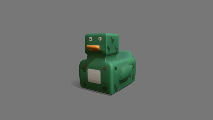 ArtStation - Rubber Duck hour exercise