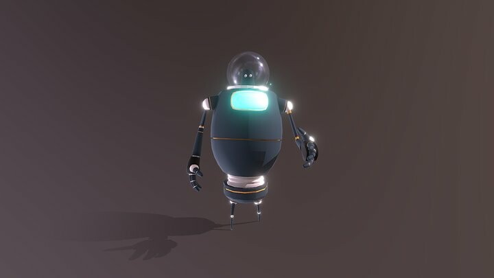 ArtStation - Robot Rig