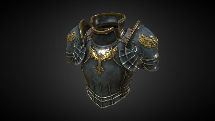 ArtStation - PBR_West_Armour_0517