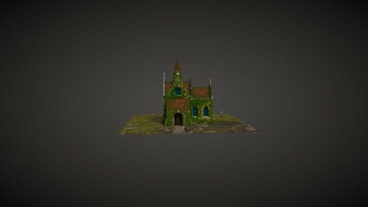 ArtStation - Stylized Church