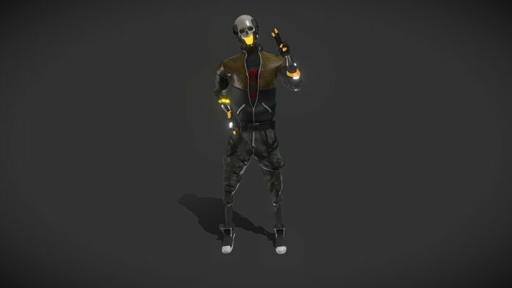 ArtStation - Cyborg character