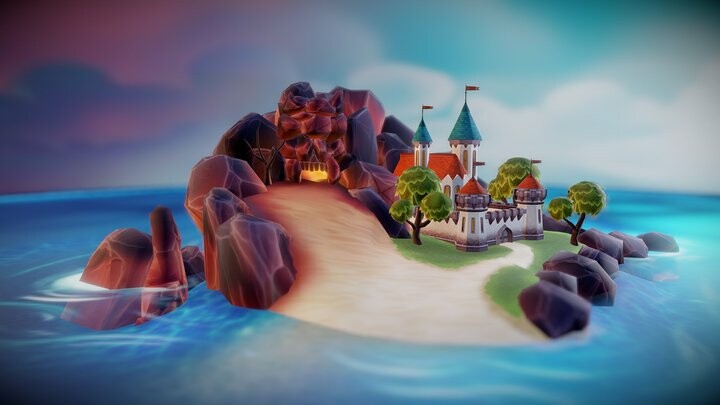 ArtStation - Lost Island