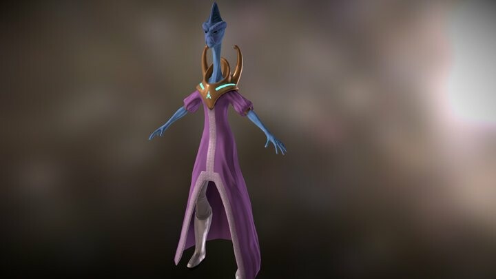 ArtStation - Alien Diplomat