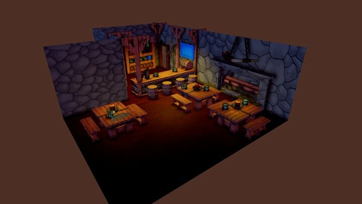 ArtStation - Tavern