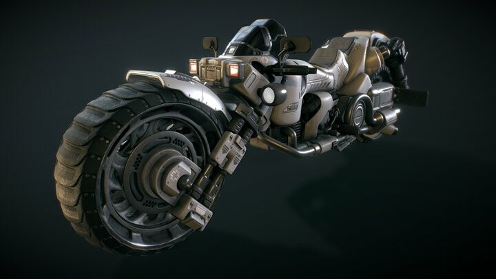 ArtStation - The Terminus Enforcer