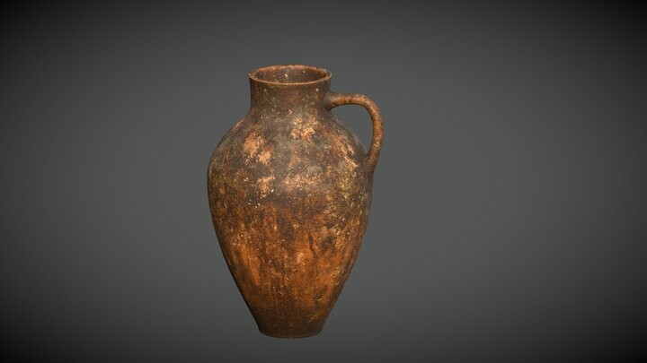 ArtStation - Vase Texturing