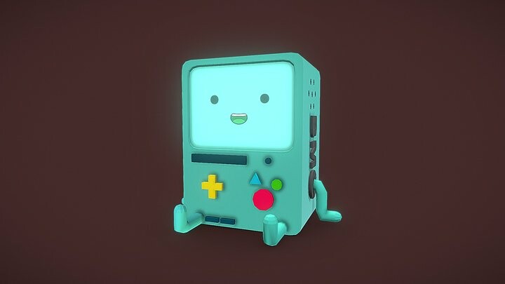 ArtStation - Adventure Time_BMO
