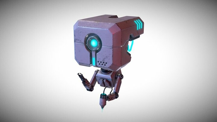 ArtStation - Nanorobot Battery (N-BAT 19)