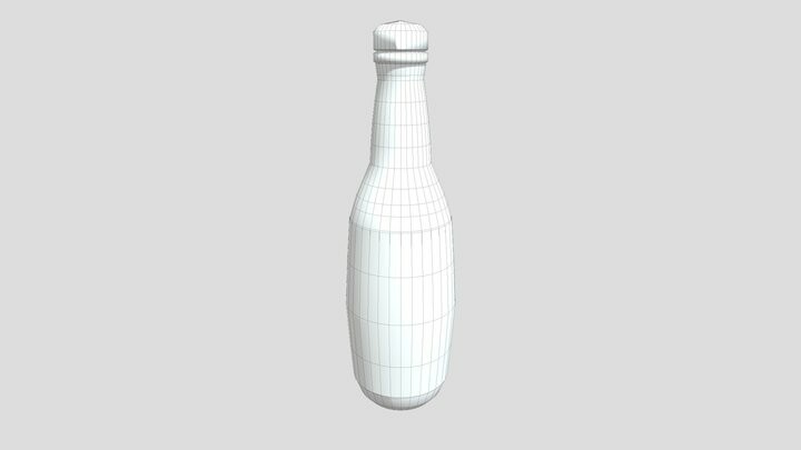 ArtStation - 3D Bottle