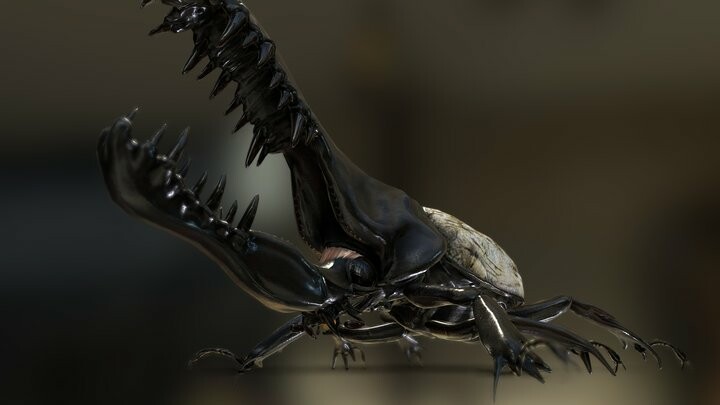 ArtStation - T-Rex Beetle