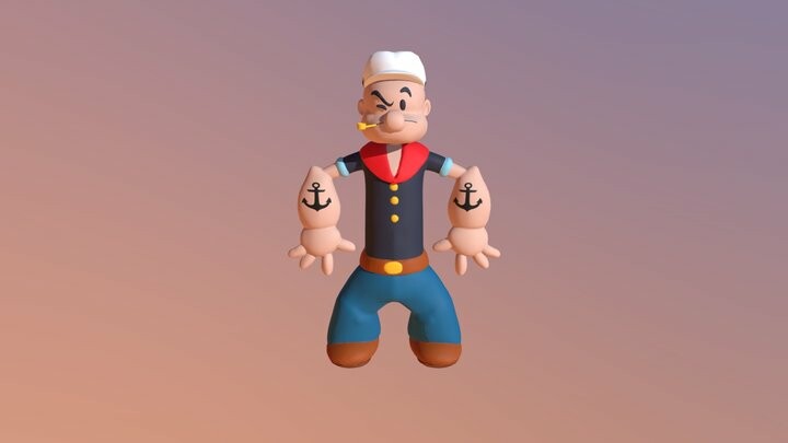 ArtStation - Popeye