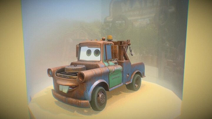 ArtStation - Tow Mater