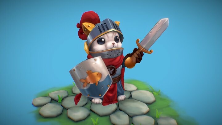 ArtStation - Cat Knight