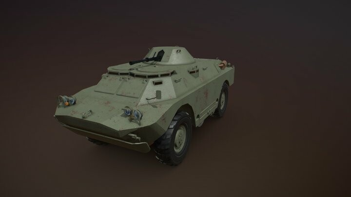 ArtStation - BRDM-2