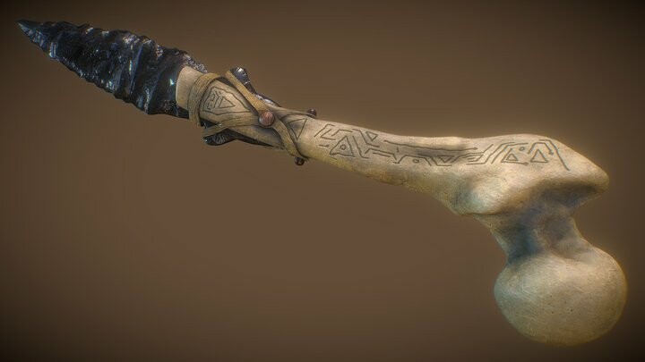 ArtStation - Bone Shiv
