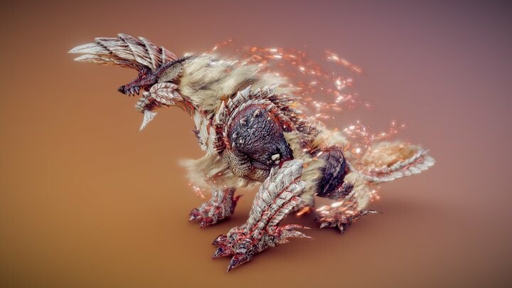 ArtStation - Stygian Zinogre - Fan Art