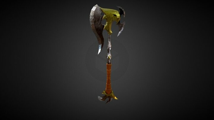 ArtStation - Bird's axe