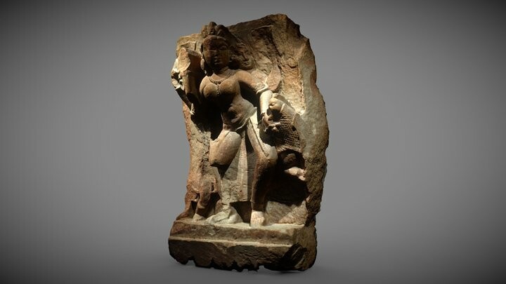 ArtStation - Kaumari (one of the seven Mâtrikâ)