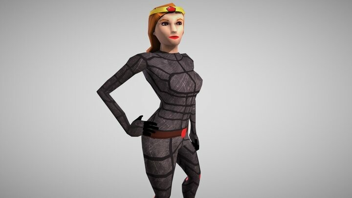 ArtStation - Princess Kiera