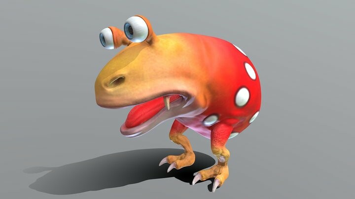 ArtStation - Bulborb - Fan Recreation