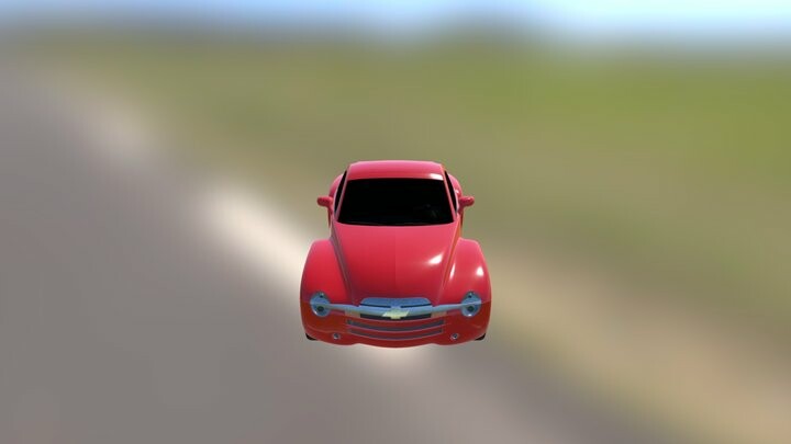 ArtStation - Chevrolet SSR