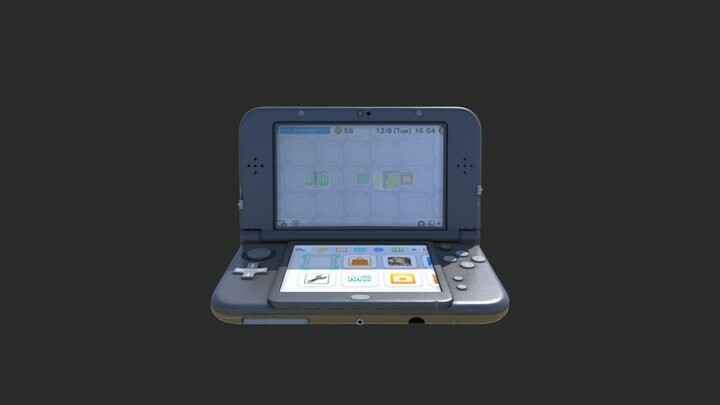 ArtStation - Nintendo New 3ds XL-LL